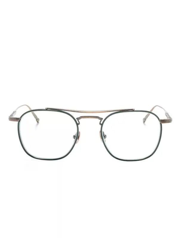 Matsuda M3149 Eyeglasses - Brown