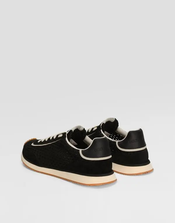 Dolce & Gabbana Dg Cushion Sneakers - Black