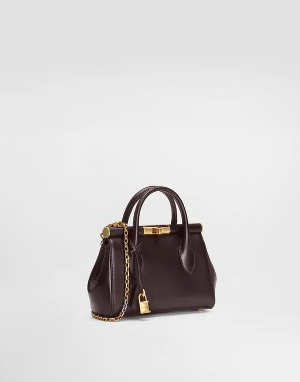 Dolce & Gabbana Mini Marlene Day Bag - Bordeaux