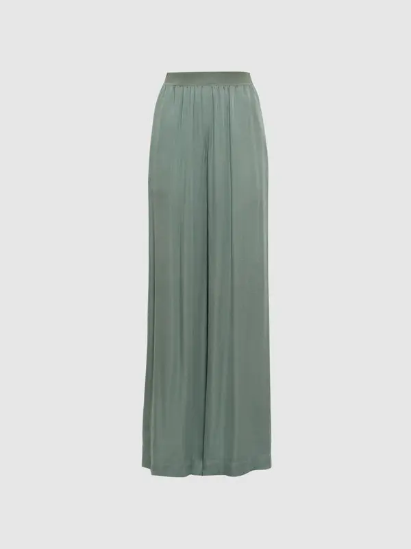 REISS Imogen Wide Leg Trousers