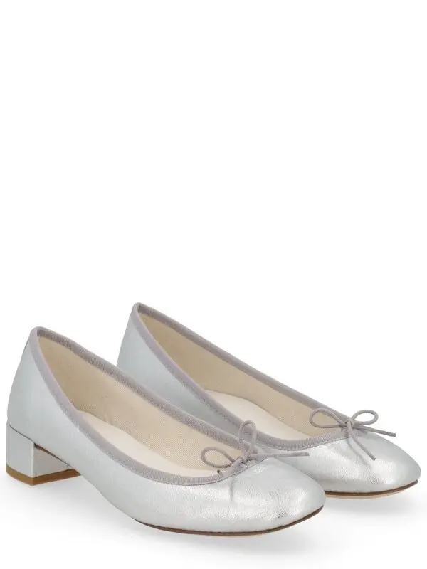 Repetto Camille Ballerinas - Silver