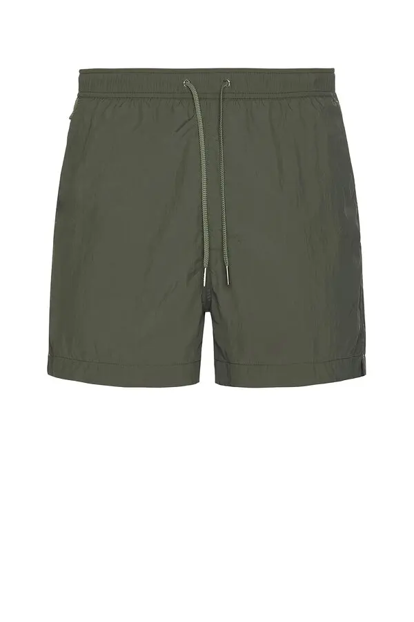 CDLP Parachute Nylon Swim Trunks - Iron Sage