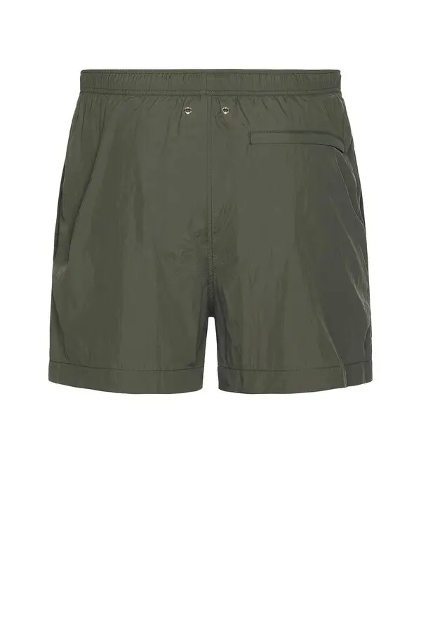 CDLP Parachute Nylon Swim Trunks - Iron Sage