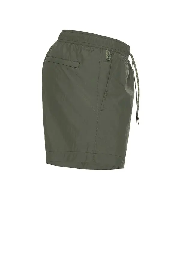 CDLP Parachute Nylon Swim Trunks - Iron Sage