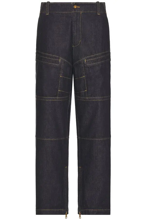 Moncler Straight Leg Jeans