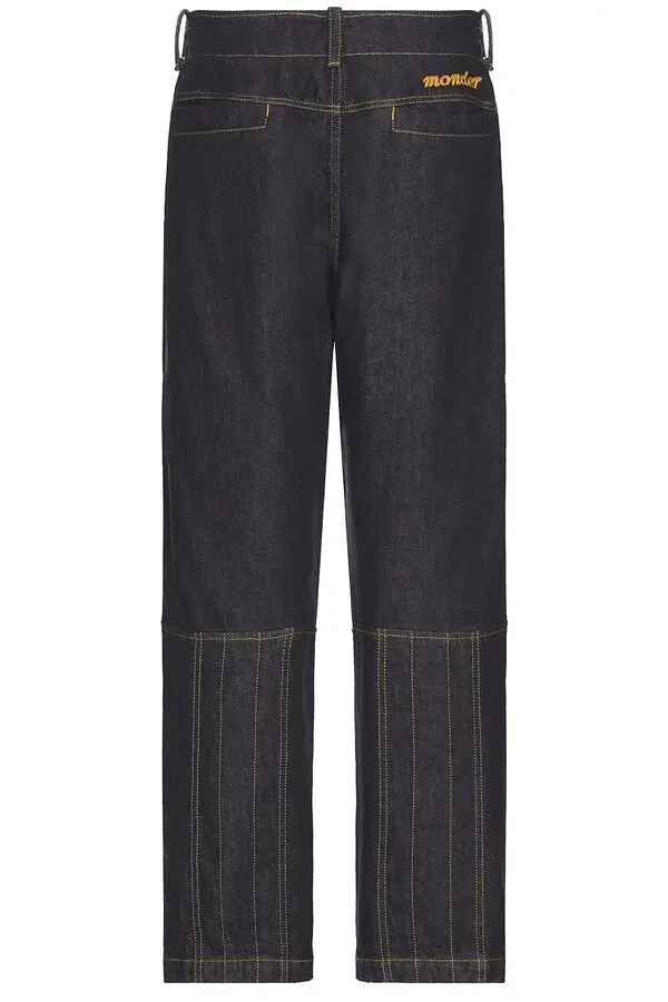Moncler Straight Leg Jeans