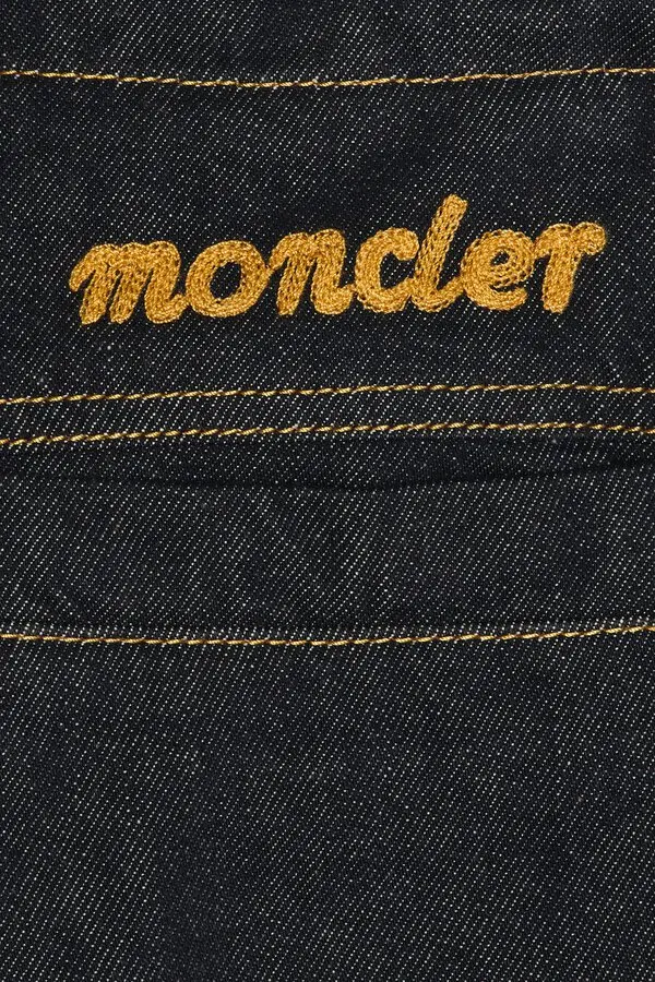 Moncler Straight Leg Jeans