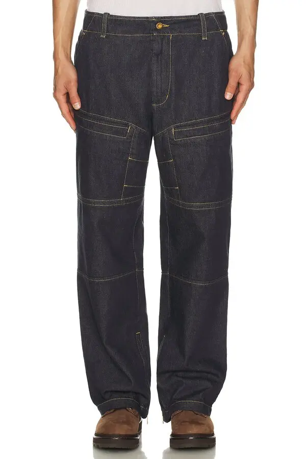 Moncler Straight Leg Jeans