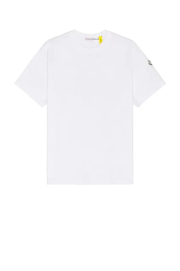 Moncler T-shirt In White
