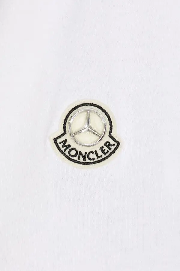 Moncler T-shirt In White