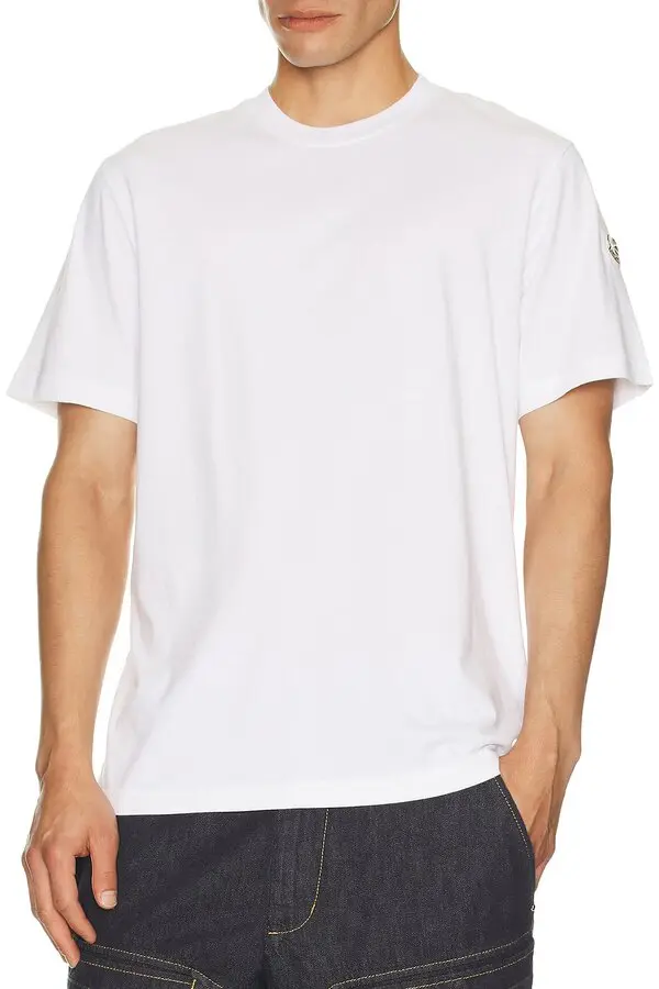 Moncler T-shirt In White