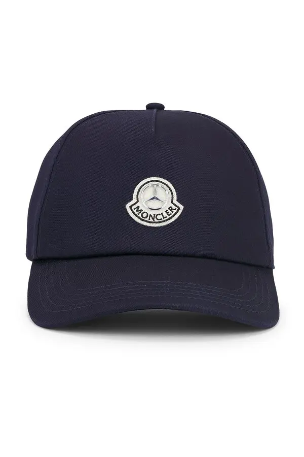 Moncler Baseball Cap - Blue Nights