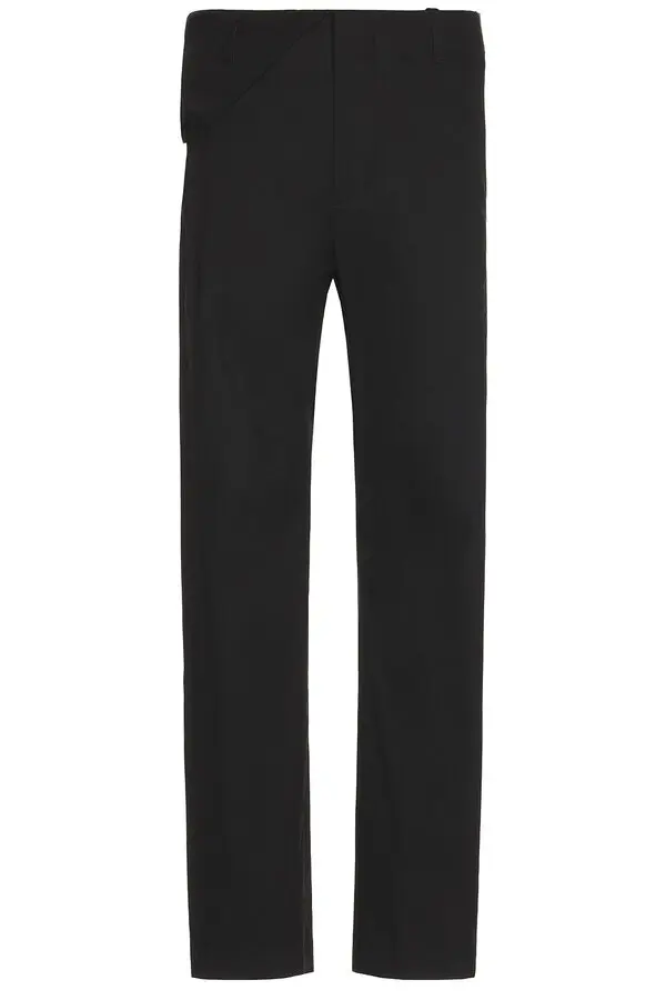 POST ARCHIVE FACTION (PAF) 8.0 Technical Pants Right - Black
