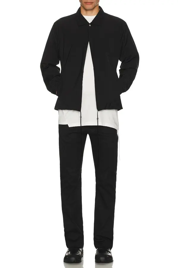 POST ARCHIVE FACTION (PAF) 8.0 Coach Jacket Right