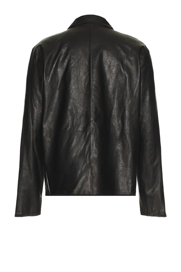 POST ARCHIVE FACTION (PAF) 8.0 Leather Jacket Right