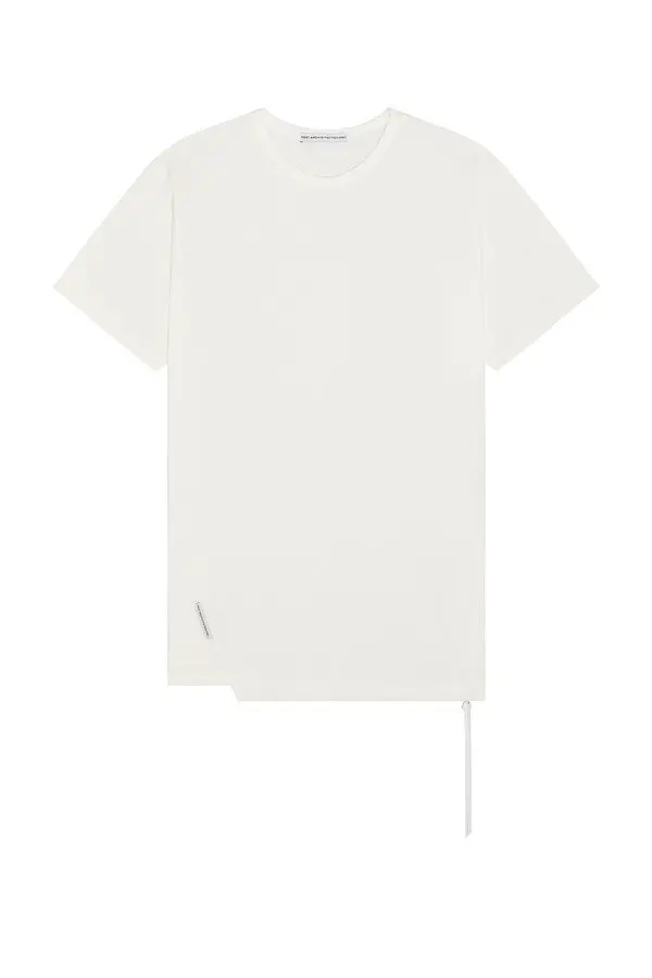 Post Archive Faction (Paf) 8.0 Tee Center - White | Editorialist
