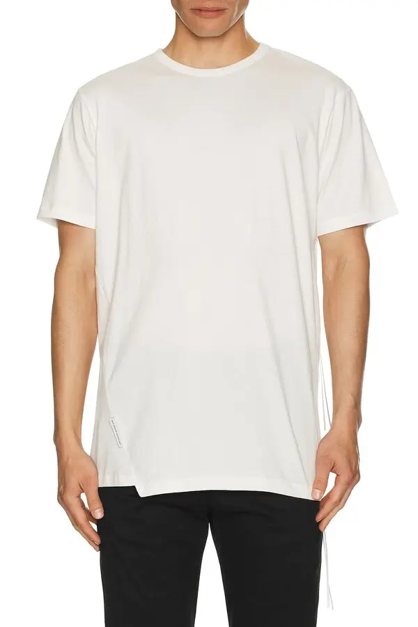 Post Archive Faction (Paf) 8.0 Tee Center - White | Editorialist