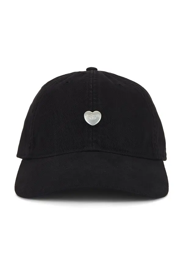 Carhartt Work In Progress Heart Metal Cap - Black