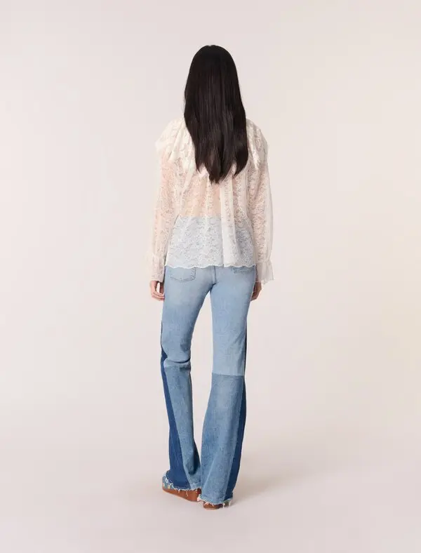 Maje Lace Blouse