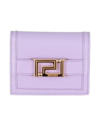Versace Wallet Calfskin - Purple