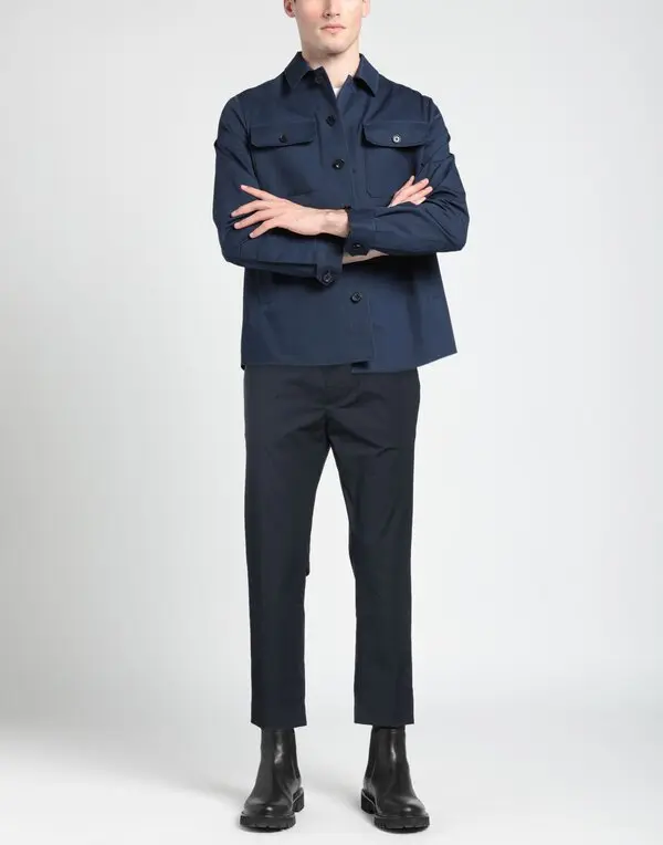 LIU •JO MAN Straight Leg Pants - Blue