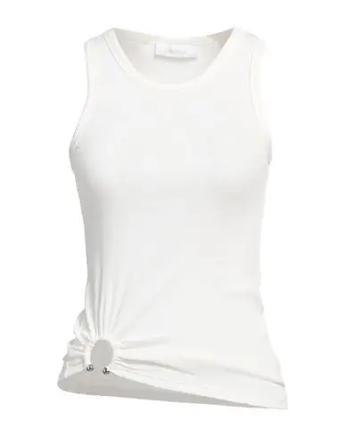 Rabanne Tank Top - White