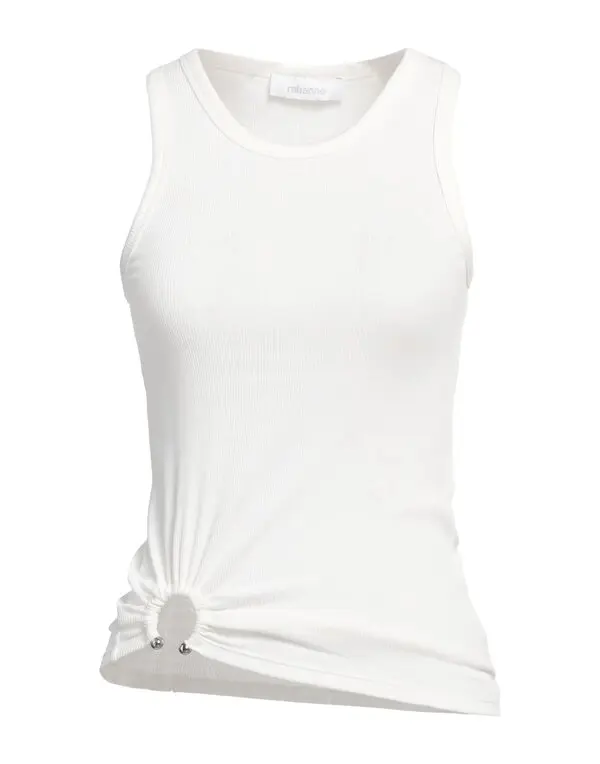 Rabanne Tank Top - White