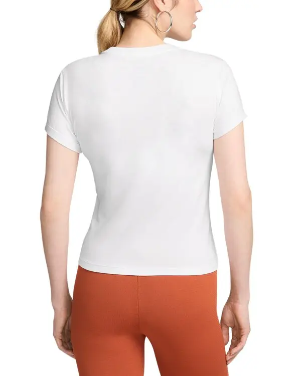 Nike Logo Fitted T-shirt