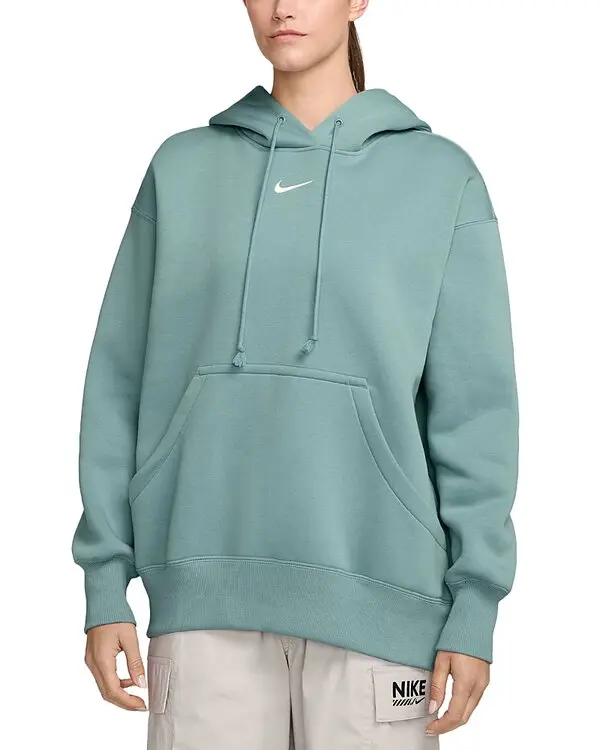 Nike Oversized Pullover Hoodie - Cannon/sail