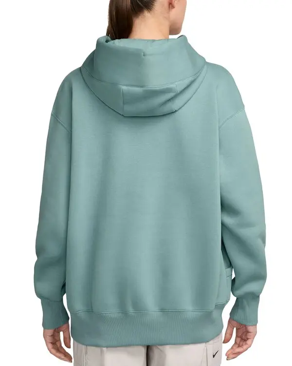 Nike Oversized Pullover Hoodie - Cannon/sail