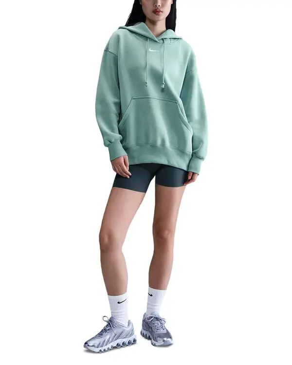 Nike Oversized Pullover Hoodie - Cannon/sail