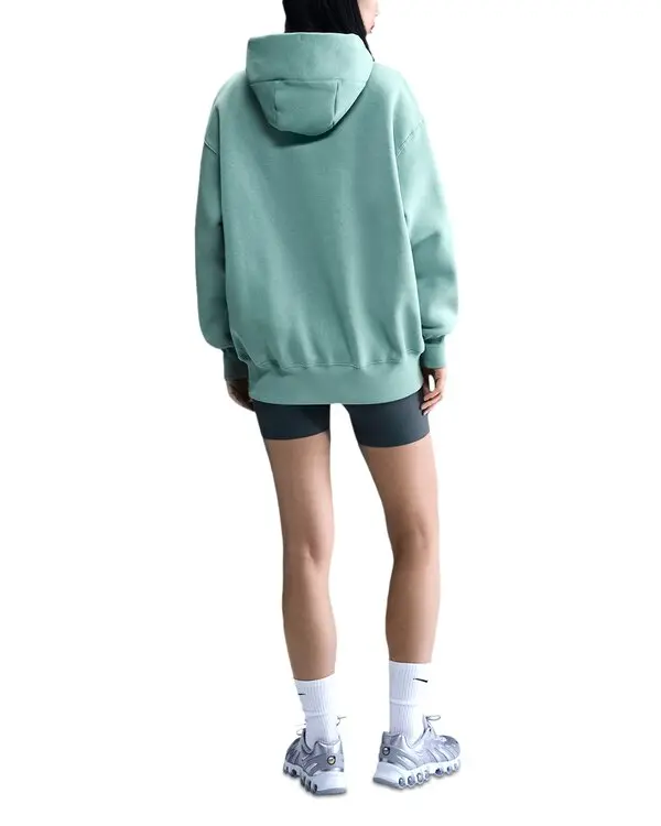 Nike Oversized Pullover Hoodie - Cannon/sail