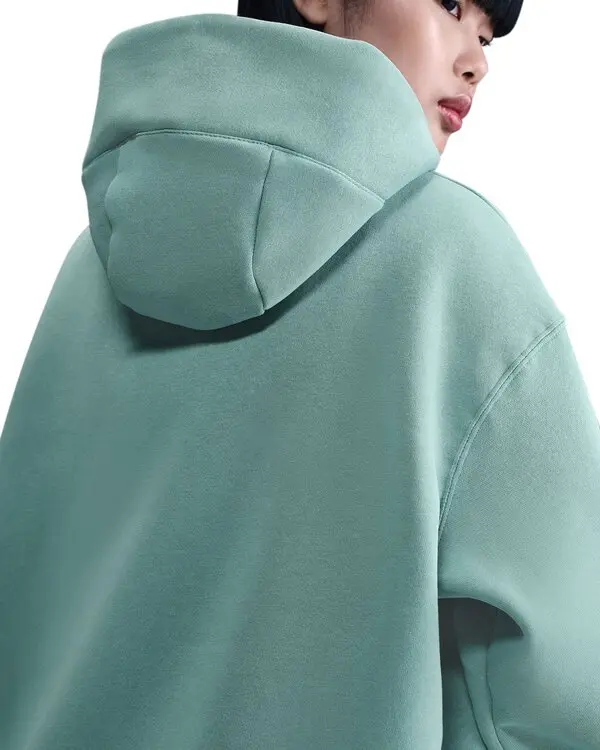 Nike Oversized Pullover Hoodie - Cannon/sail