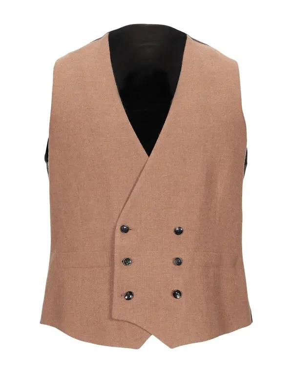 LARDINI Tailored Wool Vest