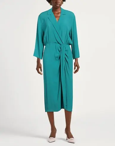 SEMICOUTURE Midi Georgette Dress