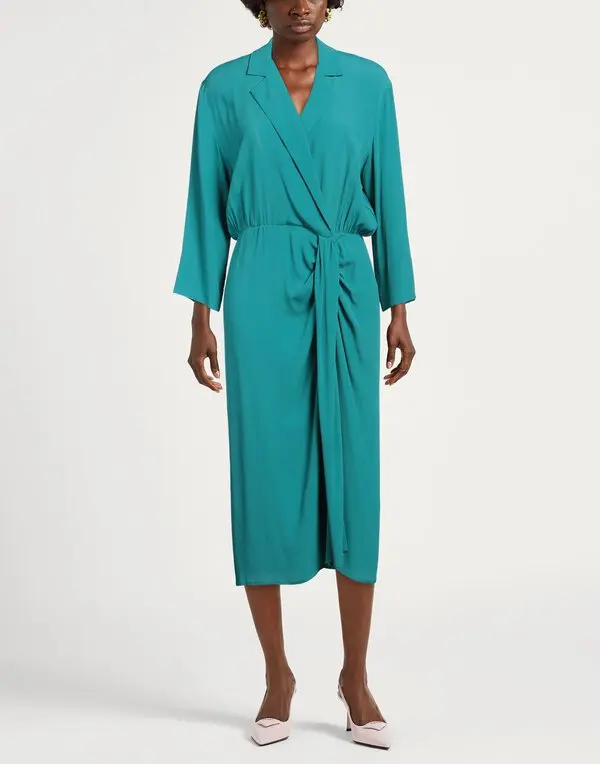SEMICOUTURE Midi Georgette Dress