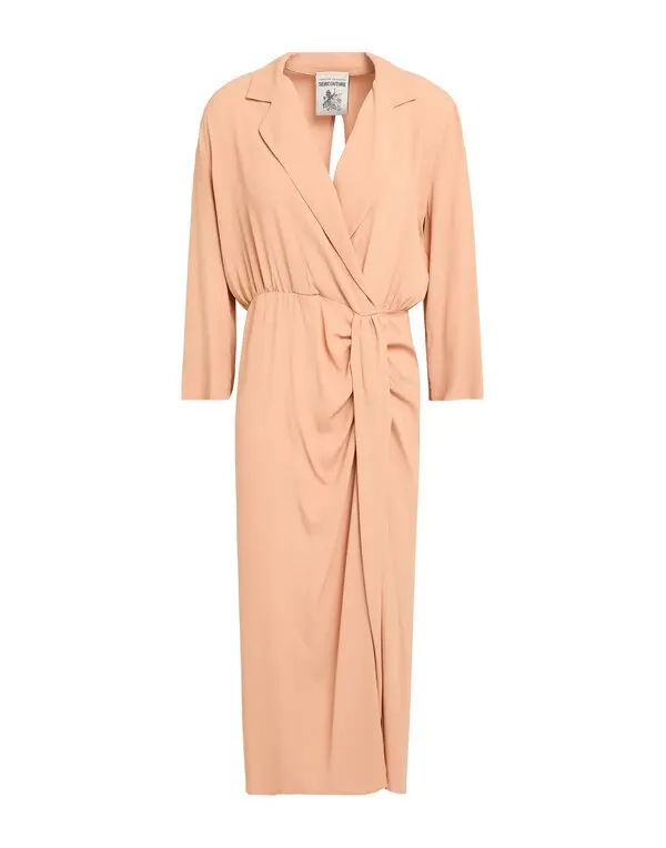 SEMICOUTURE Midi Georgette Dress