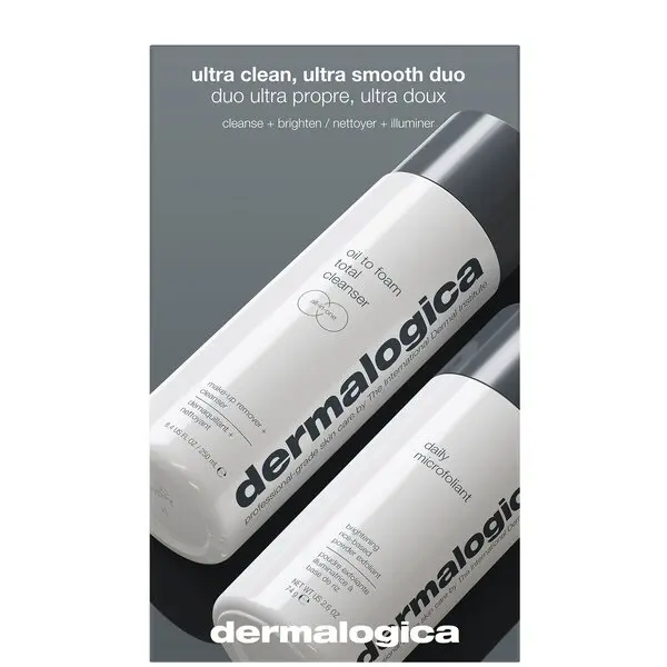 Dermalogica® Ultra Clean Ultra Smooth Duo - One-color