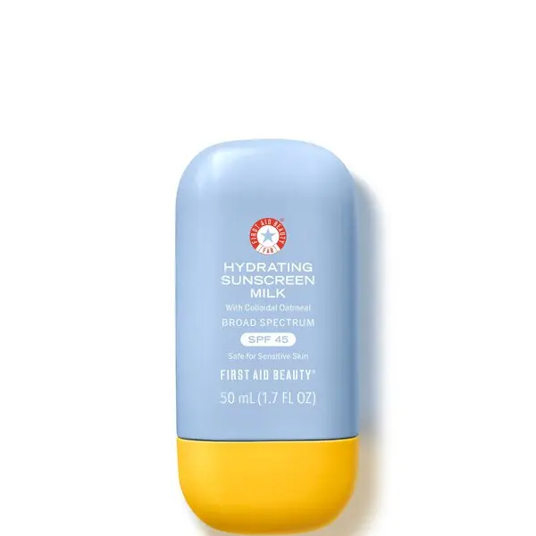 FIRST AID BEAUTY Hydrating Sunscreen Milk With Colloidal Oatmeal Broad Spectrum 45 50ml - One-color
