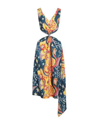 MARNI X NO VACANCY INN Midi Dress - Navy