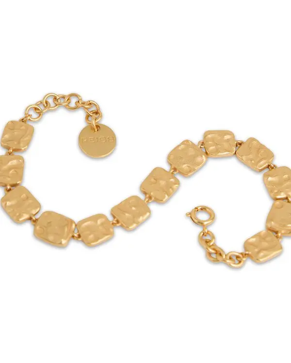 REISS Millie Molten Square Bracelet