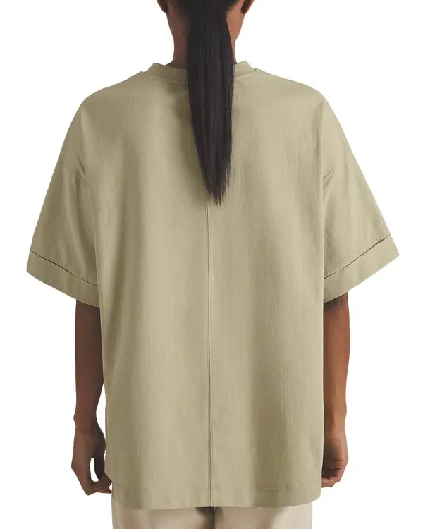 REISS Les 100 Ciels Ziggy Oversized Tee