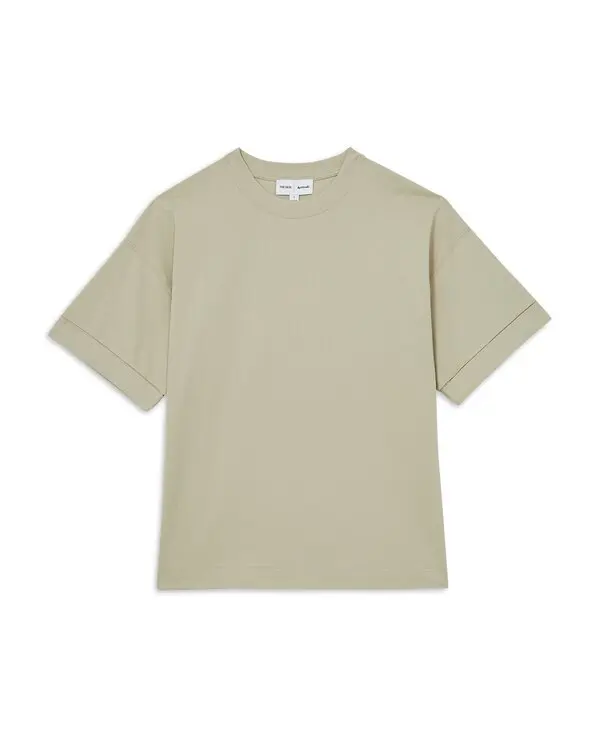REISS Les 100 Ciels Ziggy Oversized Tee