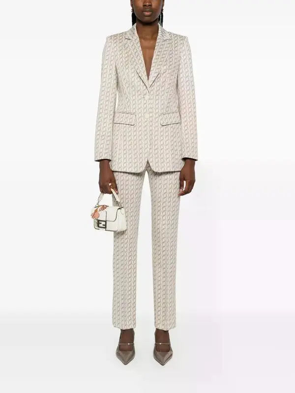 MARCCAIN Graphic Jacquard Blazer