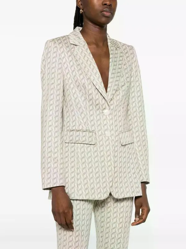 MARCCAIN Graphic Jacquard Blazer
