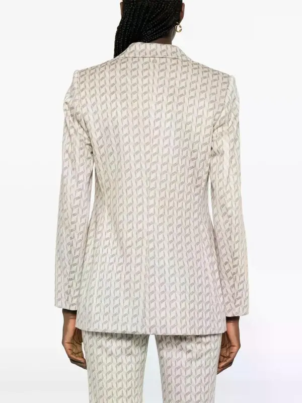 MARCCAIN Graphic Jacquard Blazer
