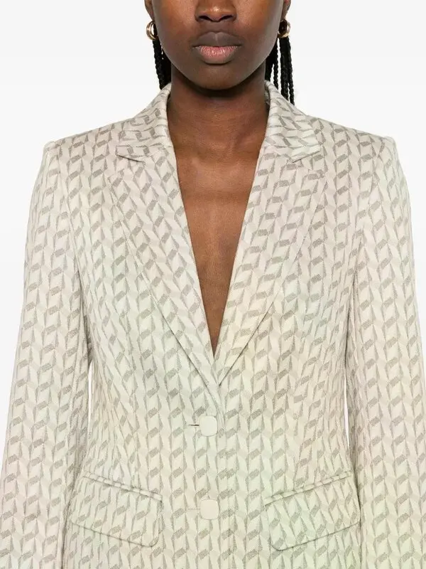MARCCAIN Graphic Jacquard Blazer