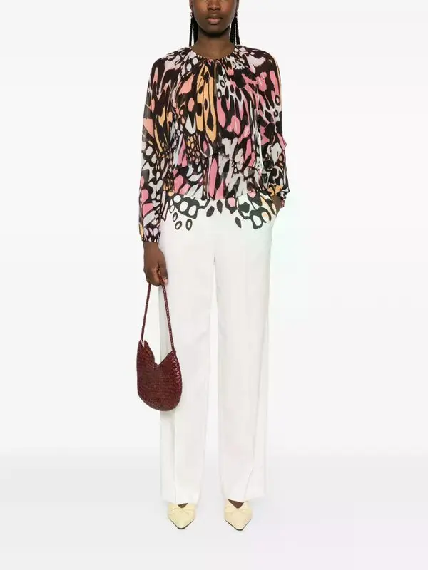 MARCCAIN Printed Blouse