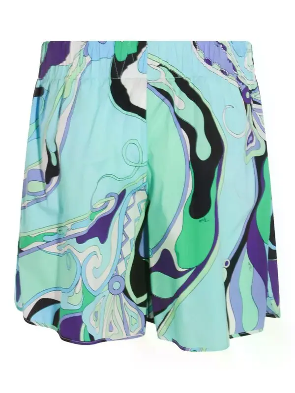 Emilio Pucci Printed Shorts