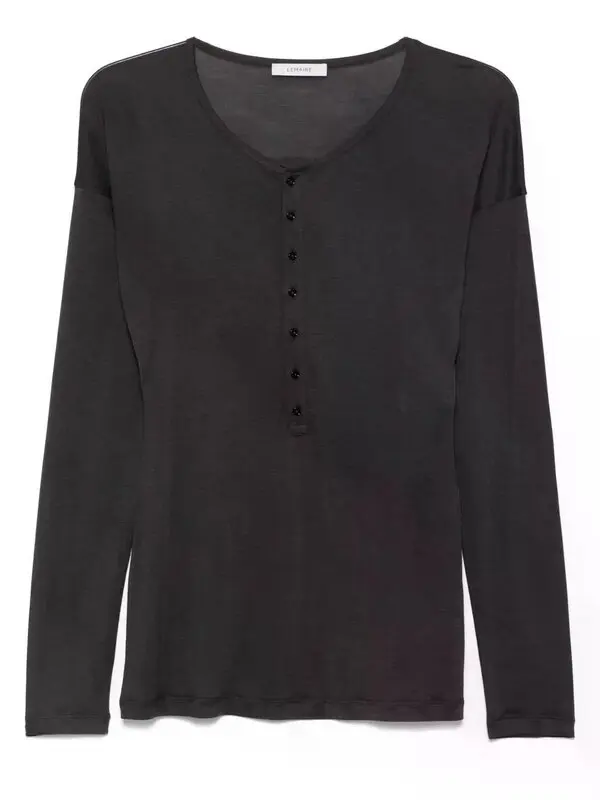 LEMAIRE Silk T-shirt